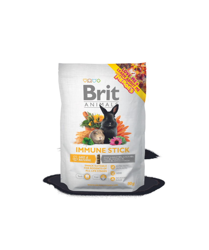 Brit Animals IMMUNE STICK for RODENTS - Xpet United